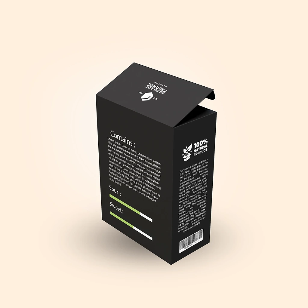 Secure Custom Tuck Top Boxes with Strong Closure | BoxLark