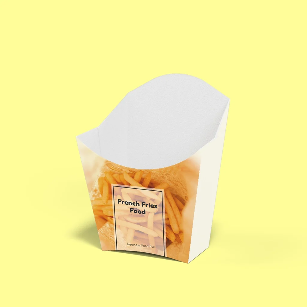 Shop Custom French Fry Boxes - Buy Online at Boxlark | USA