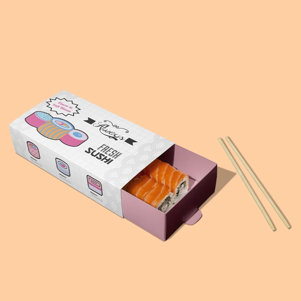 Order Exclusive Custom Sushi Boxes | Free Shipping