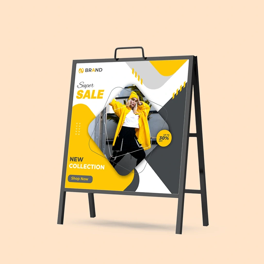 Shop Custom Advertising Signs | Boost Your Brand Visibility Today!