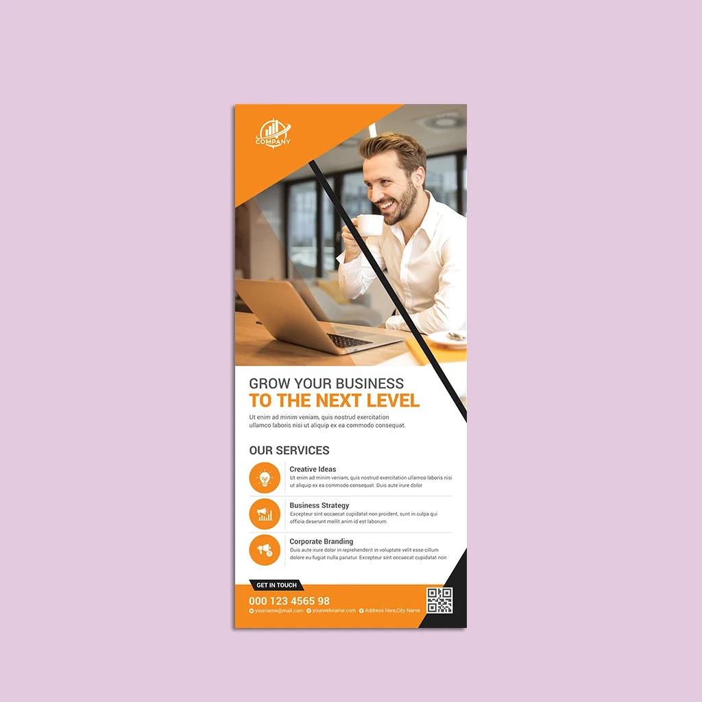 Premium Custom Vertical Banners | Free Shipping | BoxLark