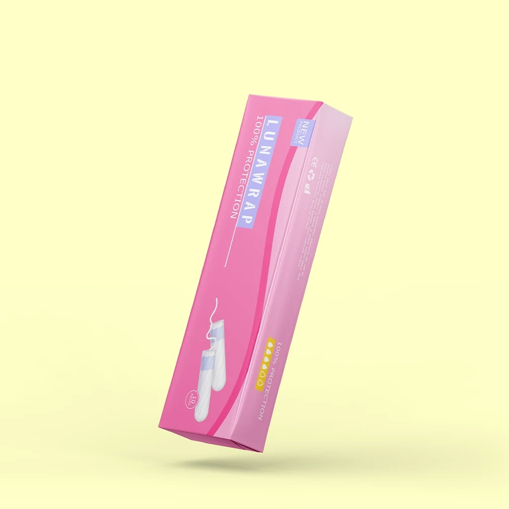 Design Your Unique Custom Tampon Boxes | BoxLark
