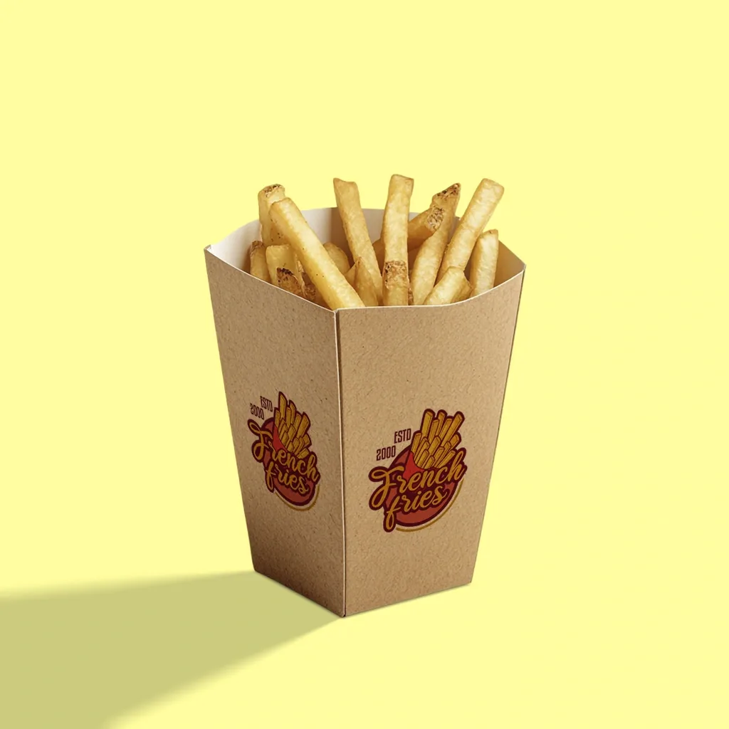 Shop Custom French Fry Boxes - Buy Online at Boxlark | USA
