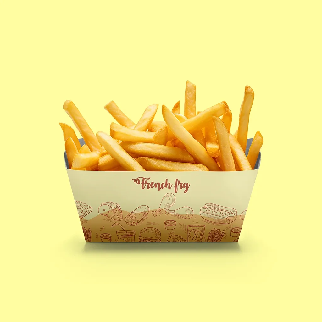 Shop Custom French Fry Boxes - Buy Online at Boxlark | USA