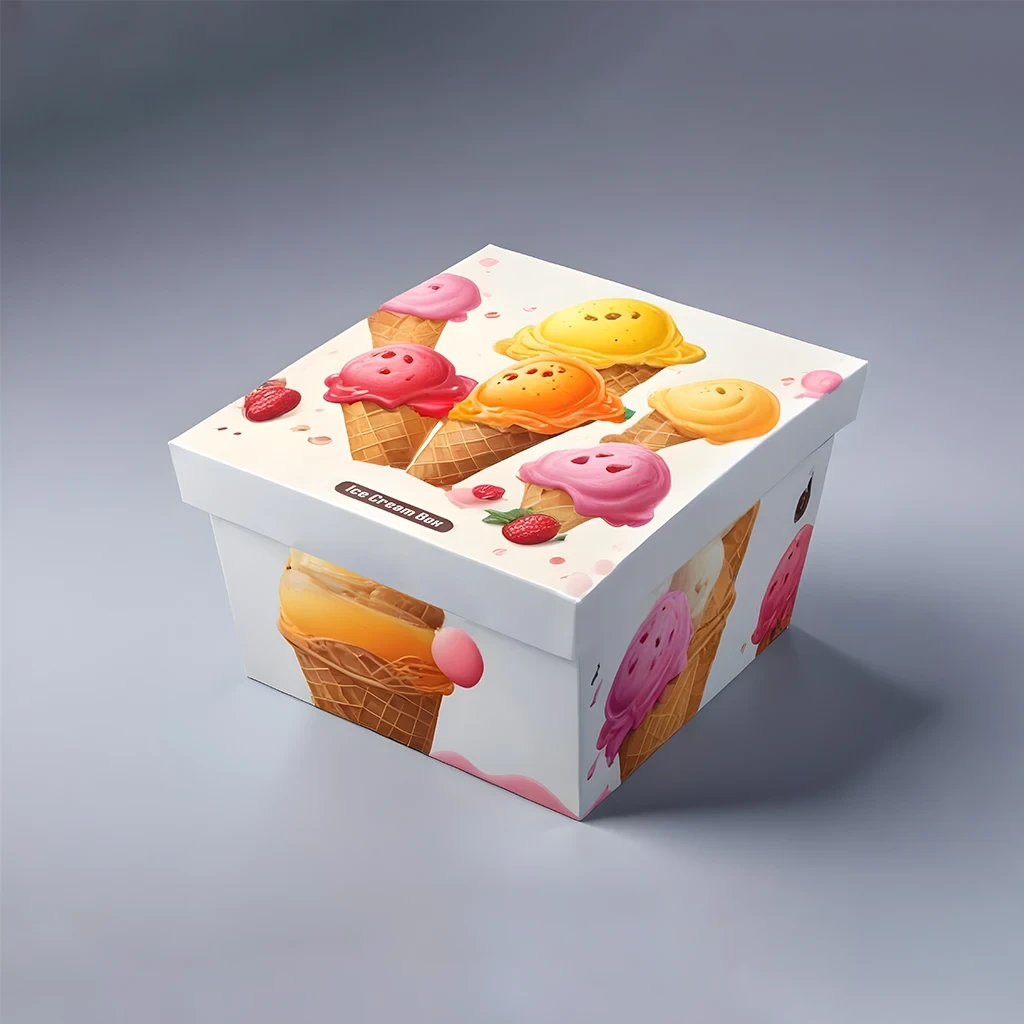 Wholesale Custom Ice Cream Boxes | Order from BoxLark