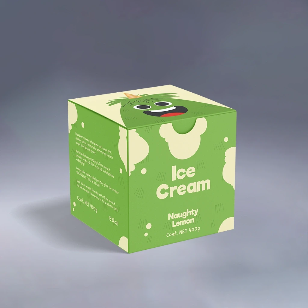 Wholesale Custom Ice Cream Boxes | Order from BoxLark