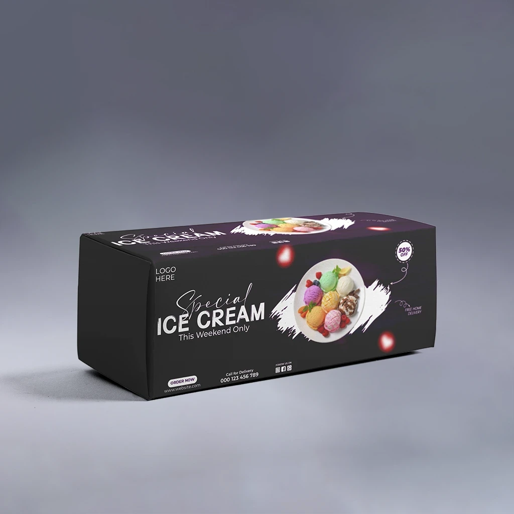 Wholesale Custom Ice Cream Boxes | Order from BoxLark