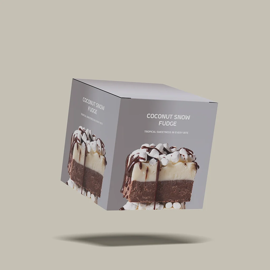 Order Custom Fudge Boxes to Delight Confection Lovers | BoxLark