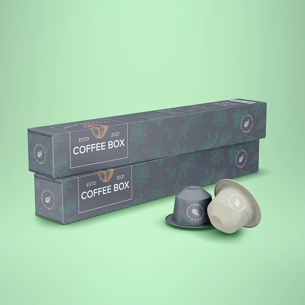 Buy Custom Coffee Boxes in the USA | Boxlark Packaging