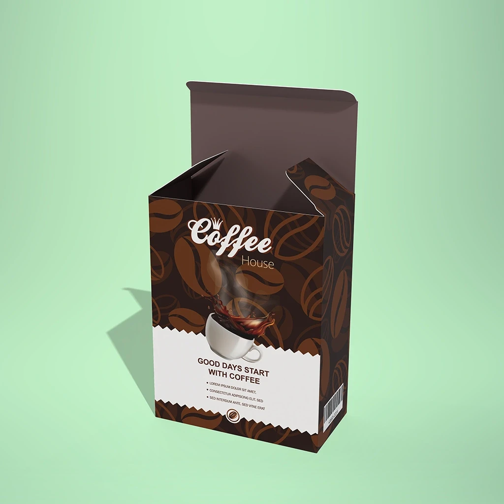 Buy Custom Coffee Boxes in the USA | Boxlark Packaging