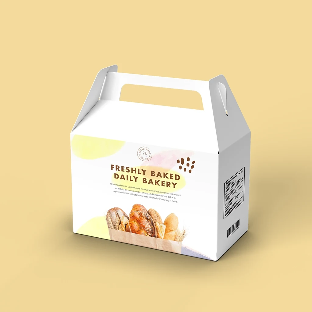Order Custom Cardboard Bakery Boxes | Strong & Stylish