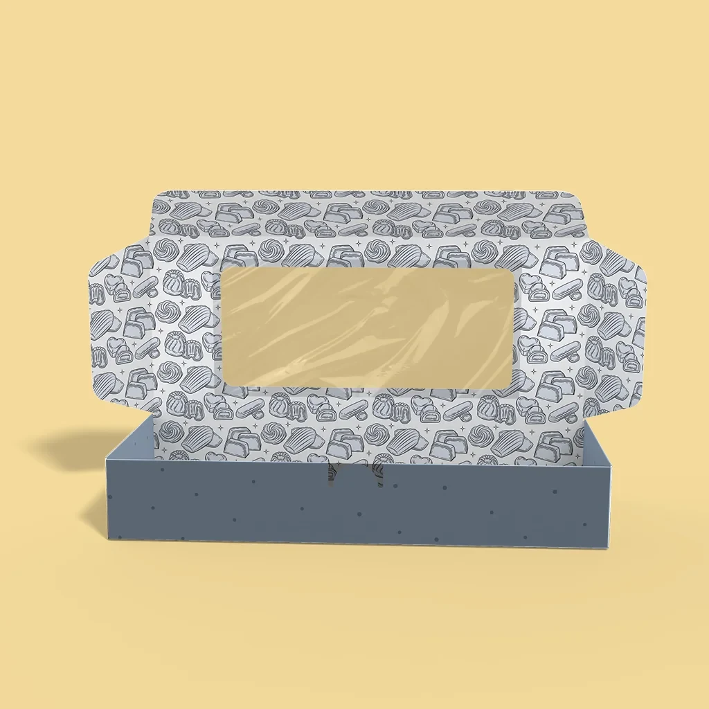 Order Custom Cardboard Bakery Boxes | Strong & Stylish