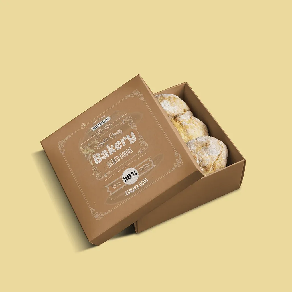 Order Custom Cardboard Bakery Boxes | Strong & Stylish