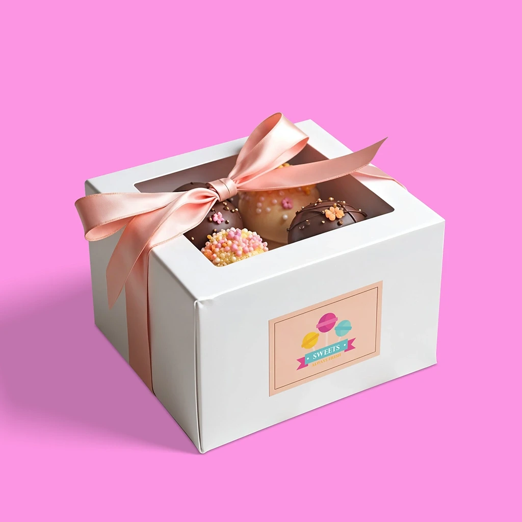 Order Unique BoxLark’s Custom Cake Pop Boxes | Durable & Free Shipping