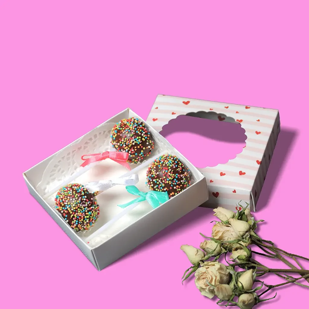 Order Unique BoxLark’s Custom Cake Pop Boxes | Durable & Free Shipping