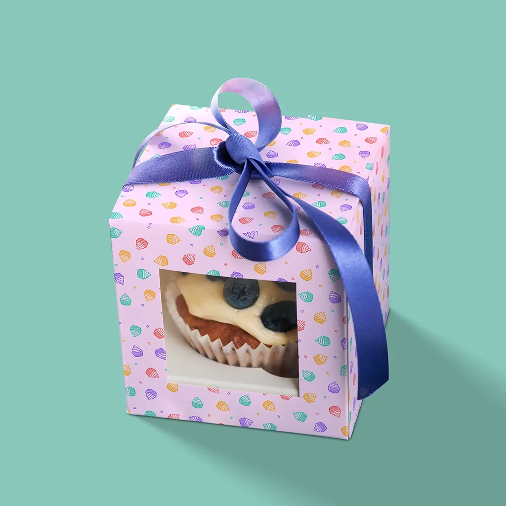 Showcase Your Confectionery Products in BoxLark's Window Cupcake Boxes