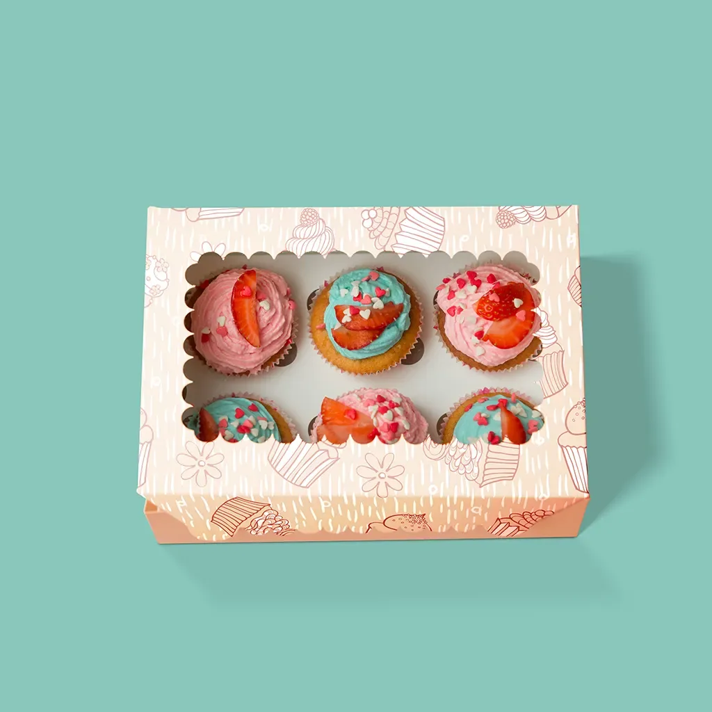 Showcase Your Confectionery Products in BoxLark's Window Cupcake Boxes
