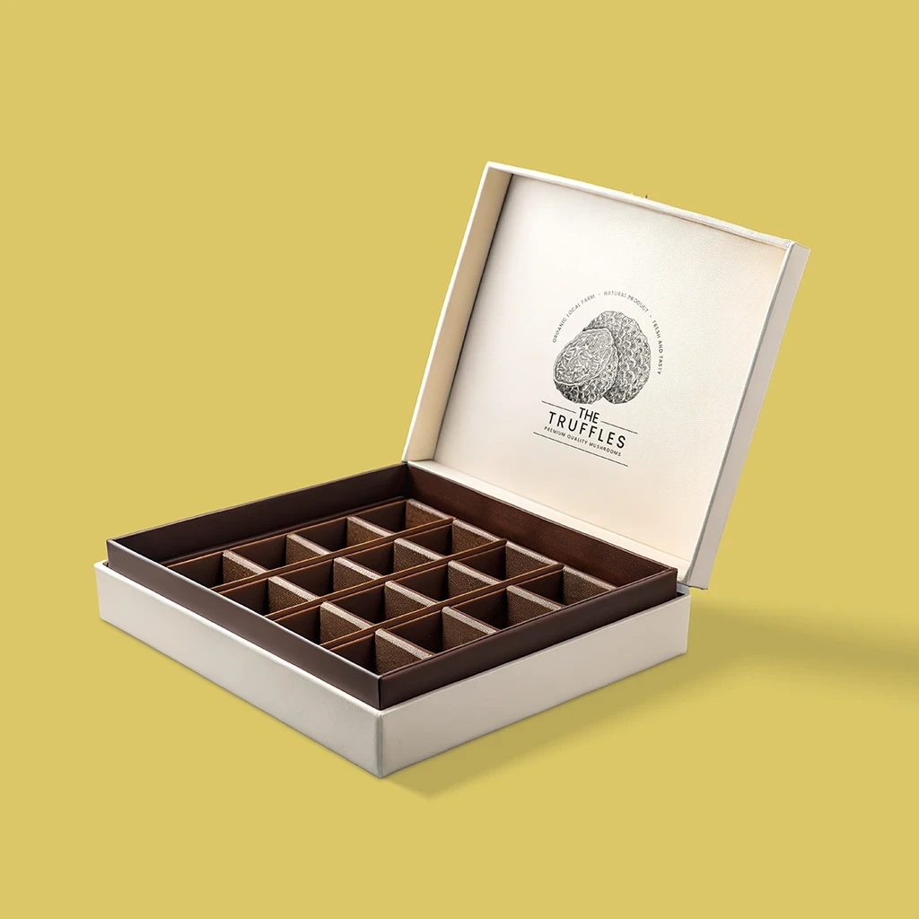 Get Custom Truffle Boxes Wholesale | Truffle Packaging Boxes
