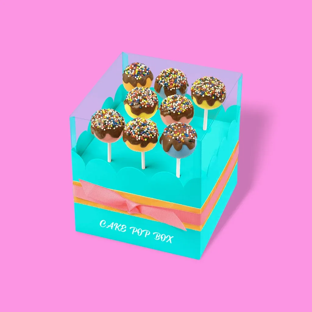 Order Unique BoxLark’s Custom Cake Pop Boxes | Durable & Free Shipping