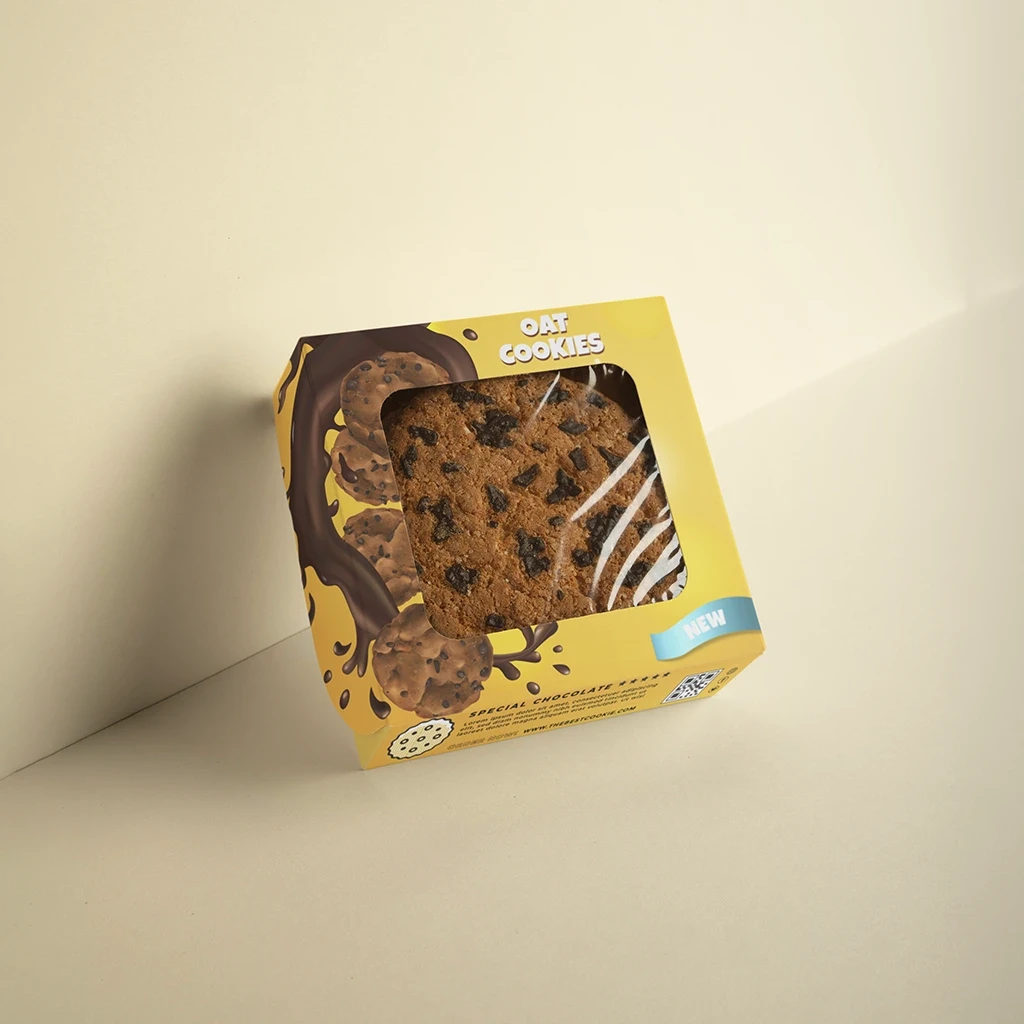 Order Custom Cookie Boxes Wholesale |Printed Bakery Packaging