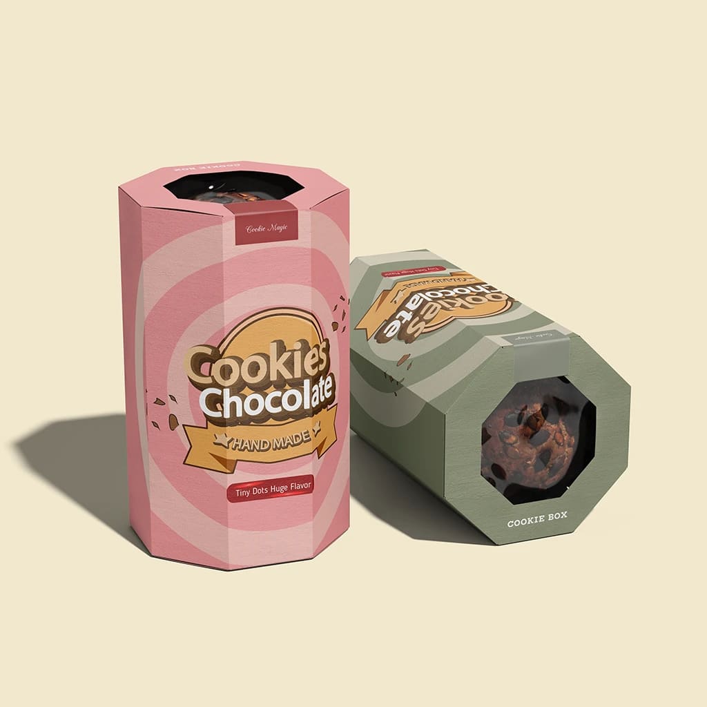 Order Custom Cookie Boxes Wholesale |Printed Bakery Packaging