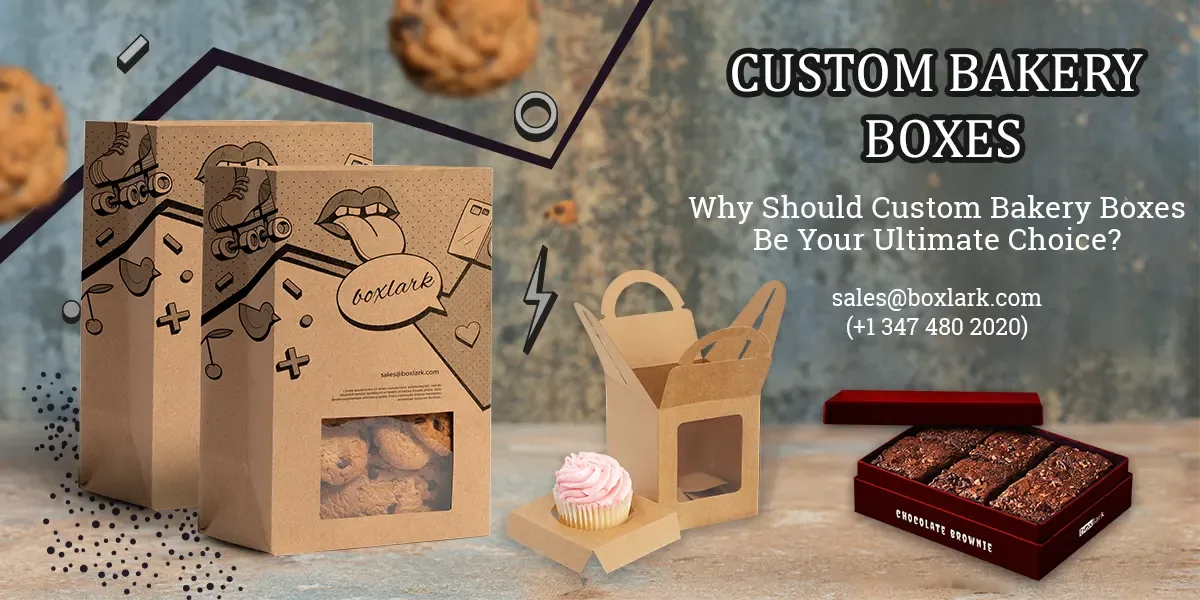 Custom Bakery Boxes | Suitable for Your Bakery