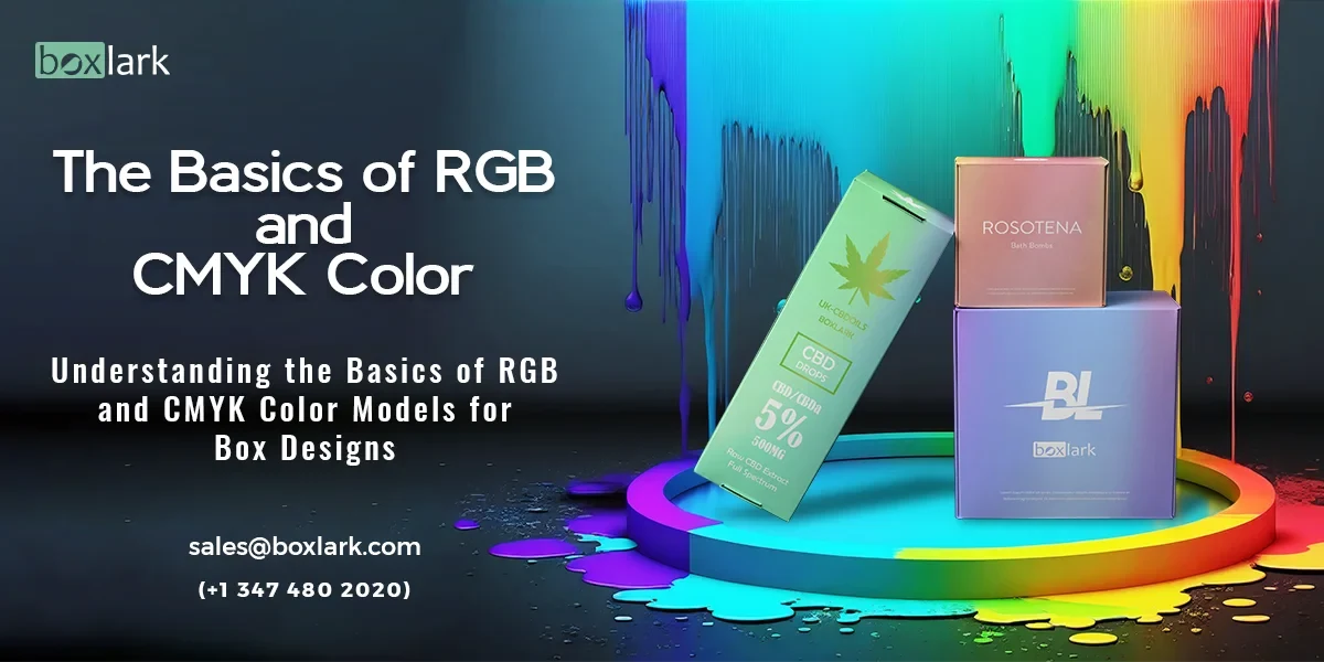 Boxlark's Guide to RGB and CMYK | Perfecting Box Design Basics