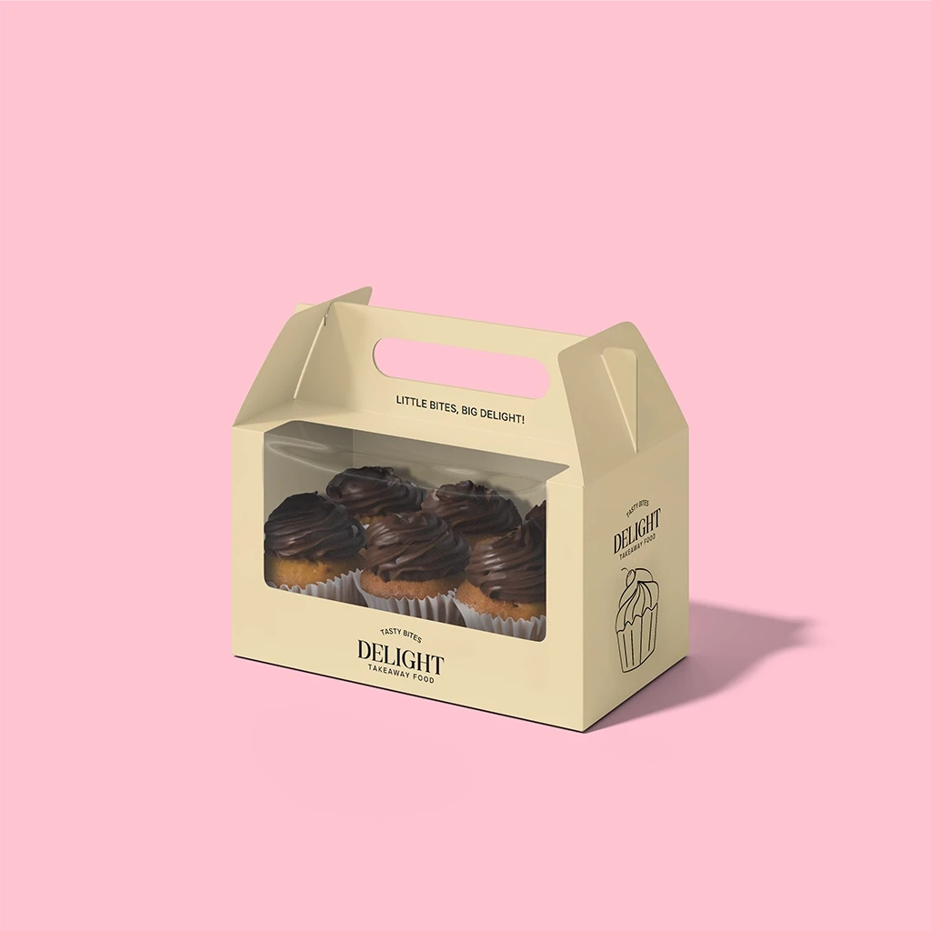 Custom Muffin Boxes for Sale | Bakery Packaging | BoxLark