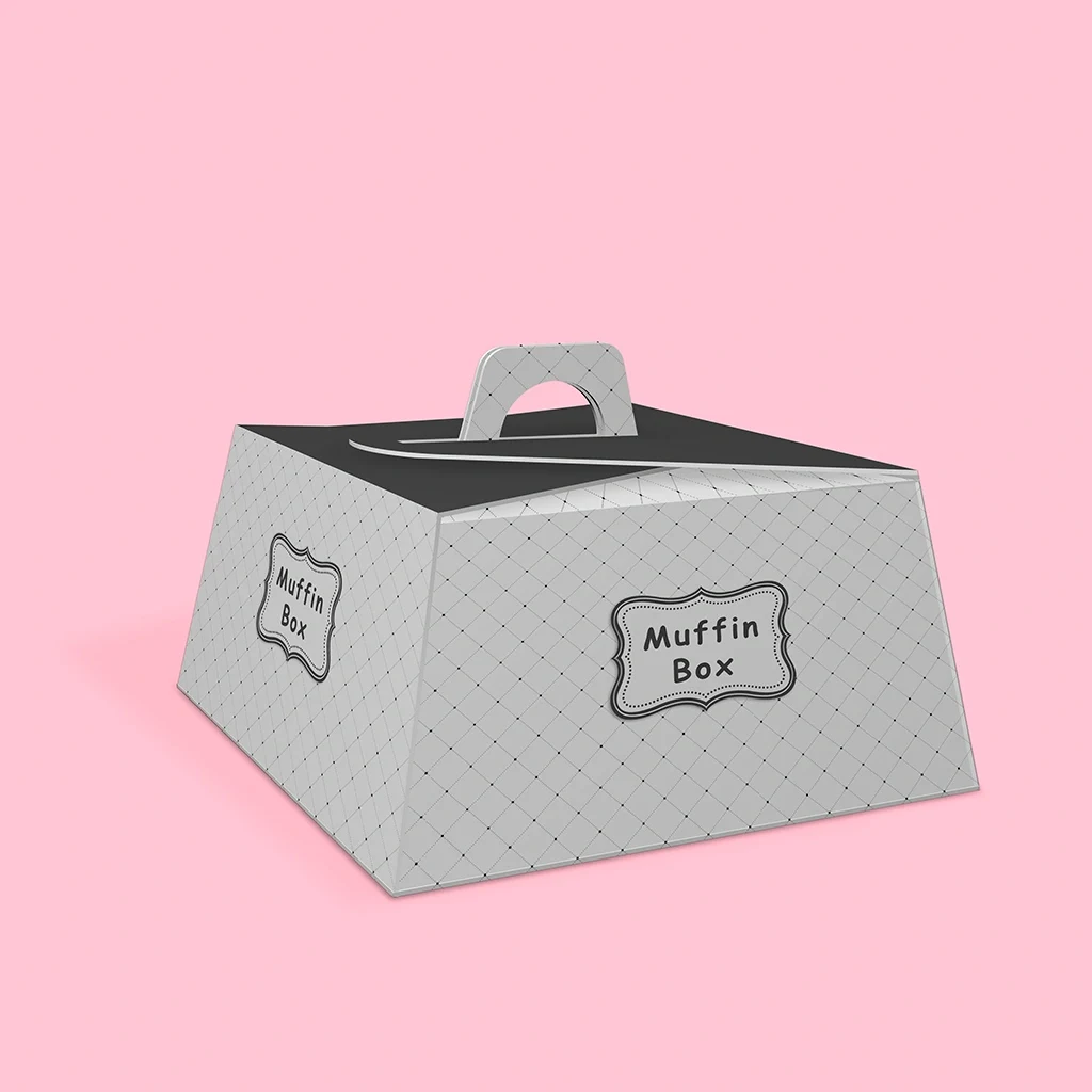 Custom Muffin Boxes for Sale | Bakery Packaging | BoxLark