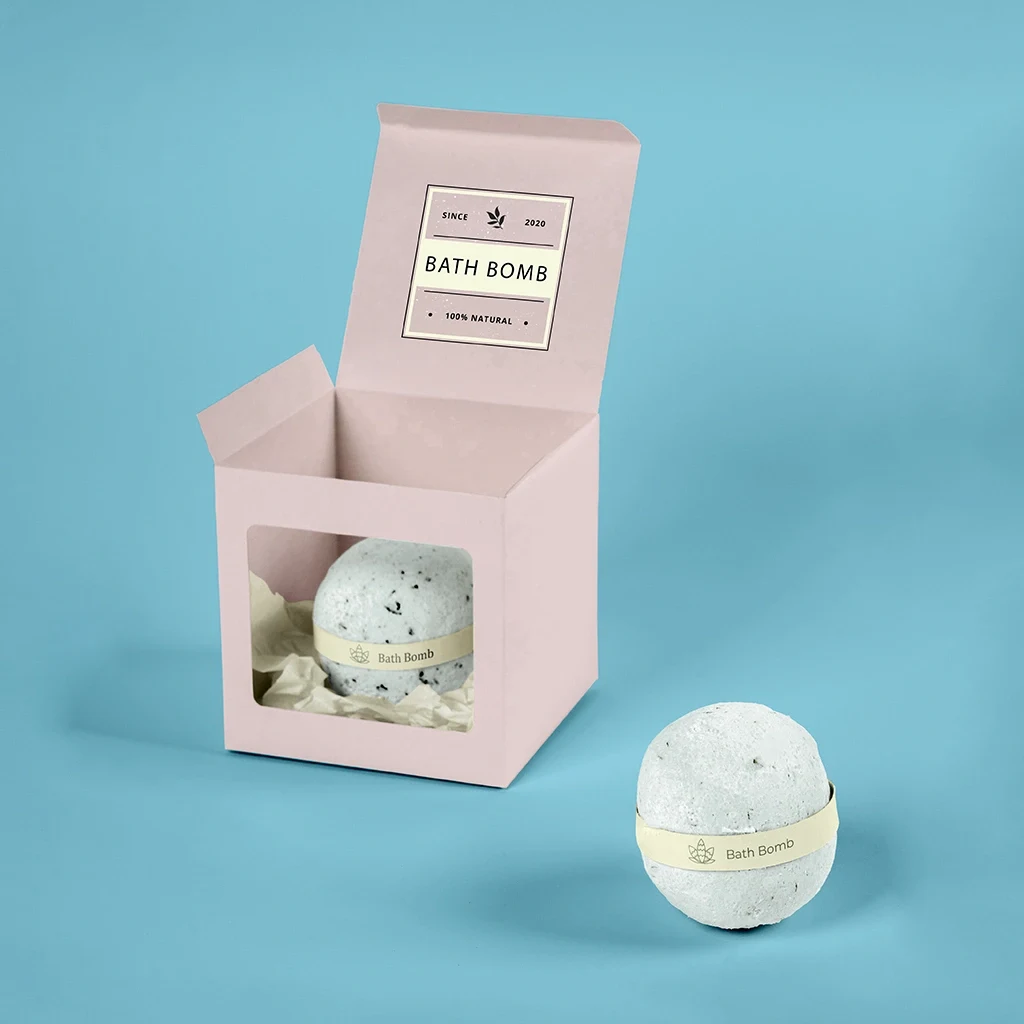 Get Custom Bath Bomb Boxes | Bath Bomb Packaging Wholesale in USA