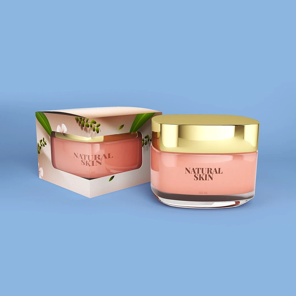 Get Custom Cream Boxes | Printed Cream Packaging Boxes Wholesale