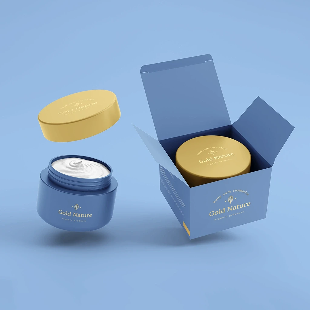 Get Custom Cream Boxes | Printed Cream Packaging Boxes Wholesale