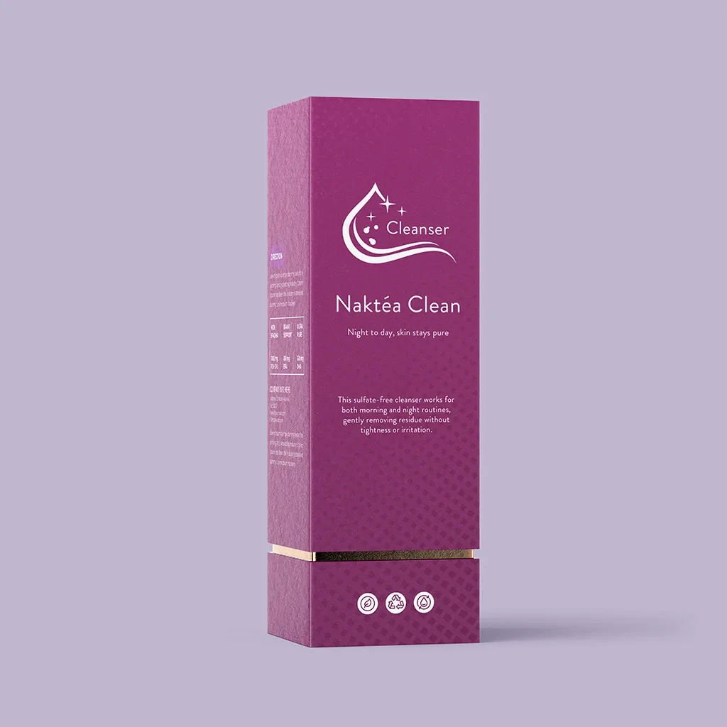 Order Custom Cleanser Boxes | Boost Your Skincare Brand