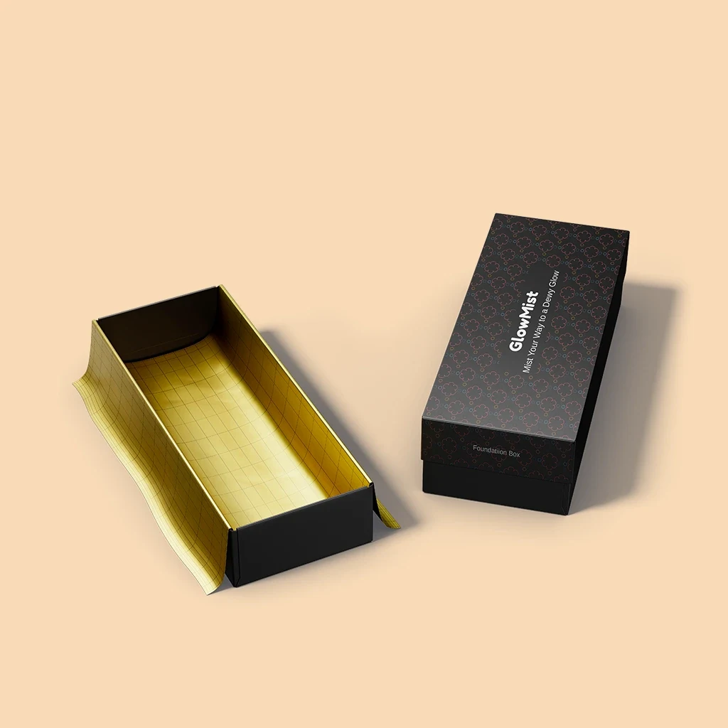Order Creative Custom Foundation Boxes in Bulk | BoxLark