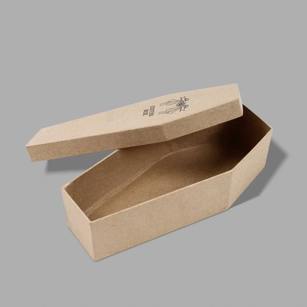 Buy Unique Custom Coffin Boxes for Theme Parties | BoxLark