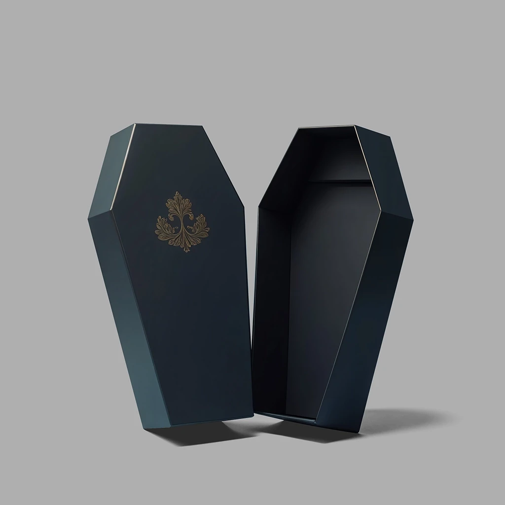 Buy Unique Custom Coffin Boxes for Theme Parties | BoxLark