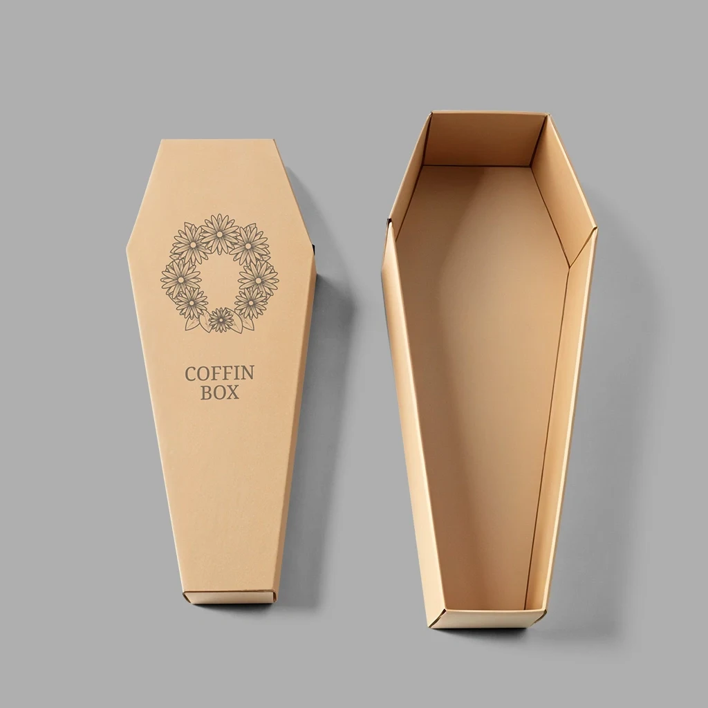 Buy Unique Custom Coffin Boxes for Theme Parties | BoxLark