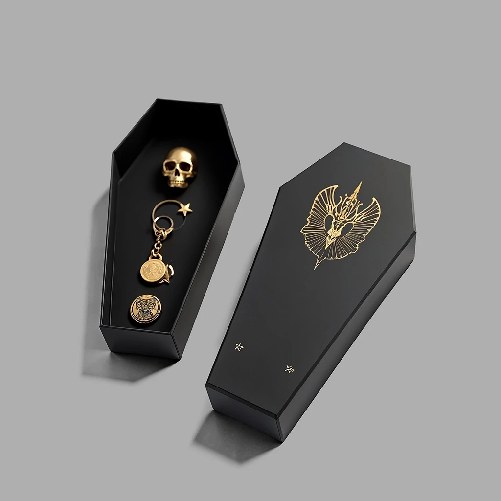 Buy Unique Custom Coffin Boxes for Theme Parties | BoxLark