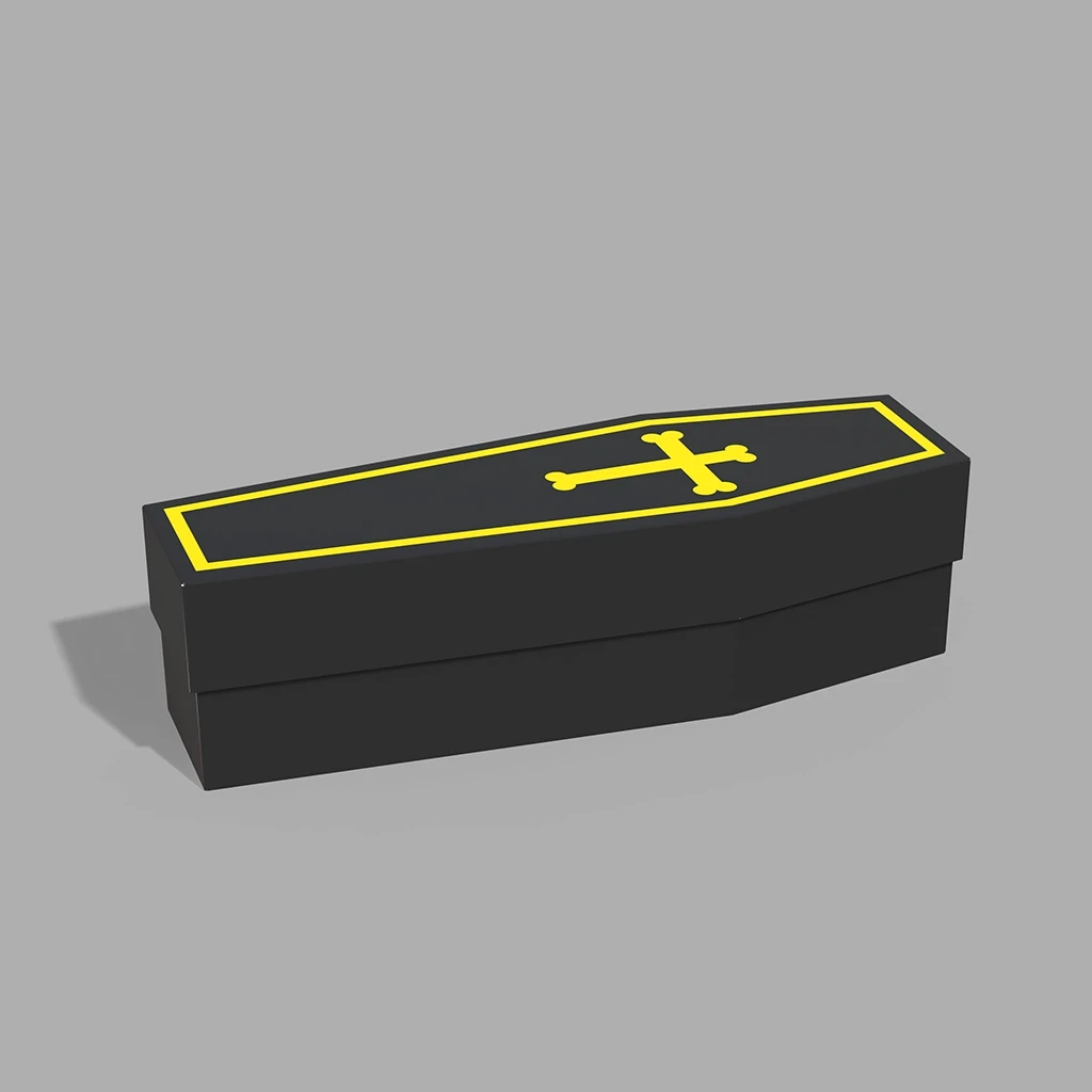 Buy Unique Custom Coffin Boxes for Theme Parties | BoxLark