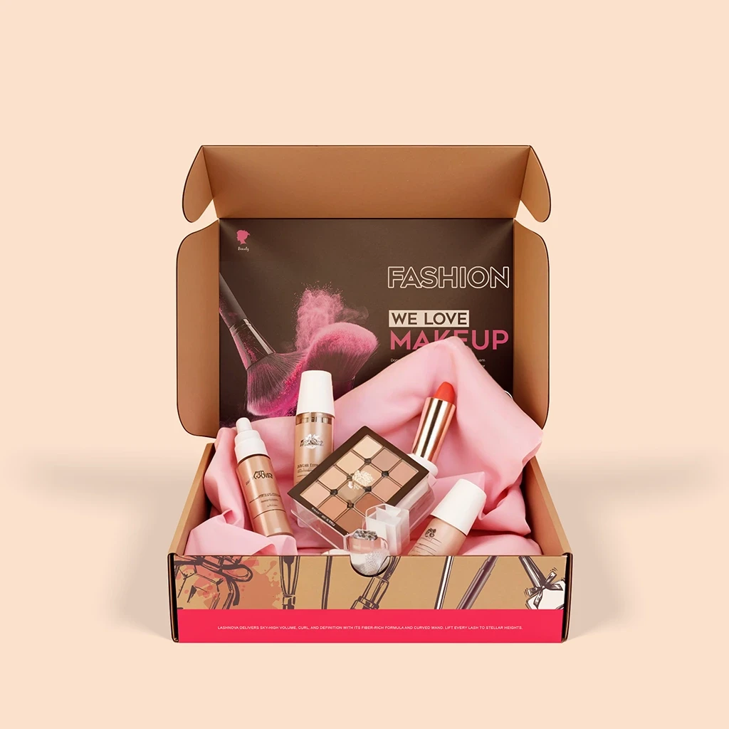 USA's Branded Custom Makeup Boxes | Order Now from Boxlark