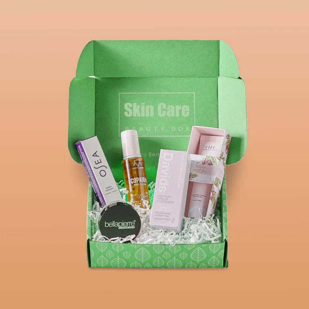 Magnificent Custom Skincare Boxes | BoxLark | Order Now