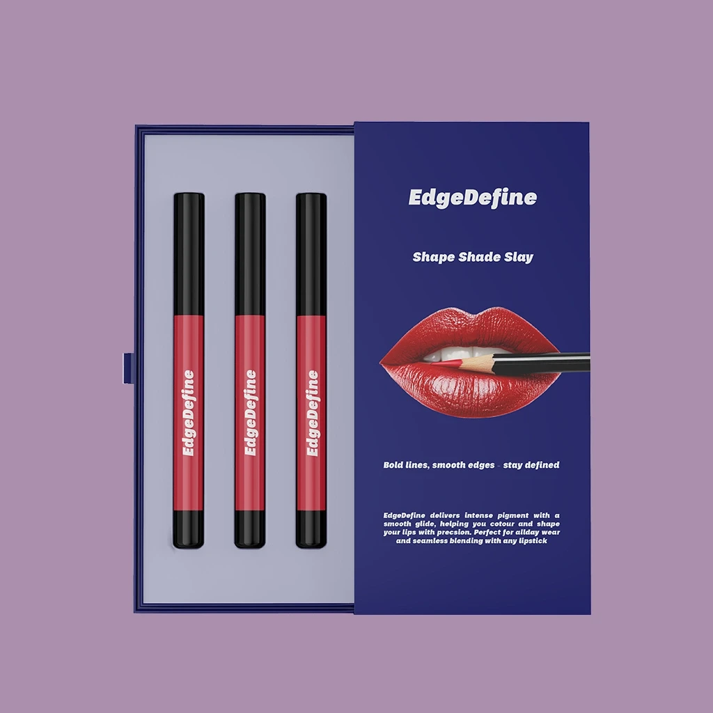 Order Custom Lip Liner Boxes | Stand Out Style with BoxLark