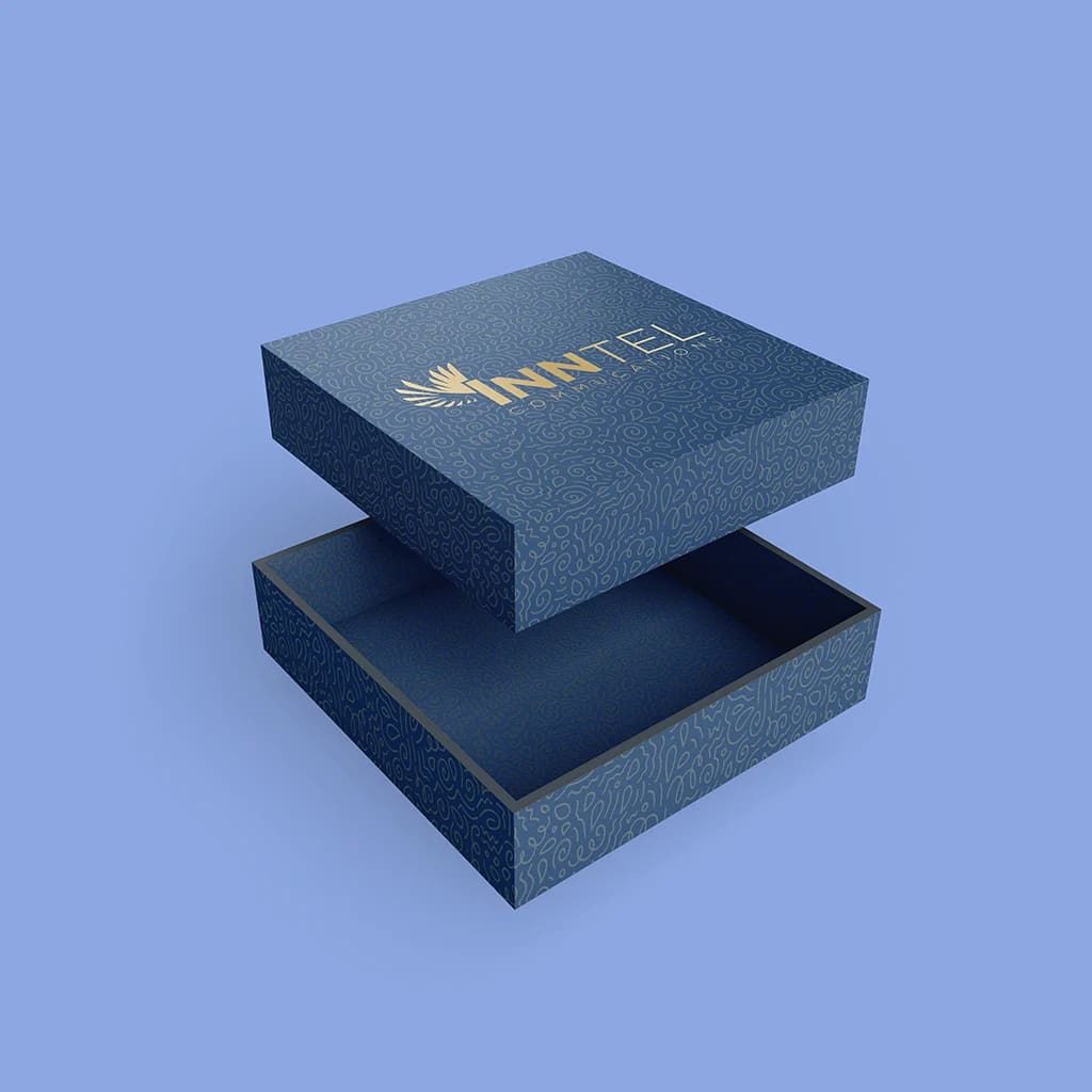 Custom Two Piece Boxes | 2 Piece Rigid Boxes Wholesale