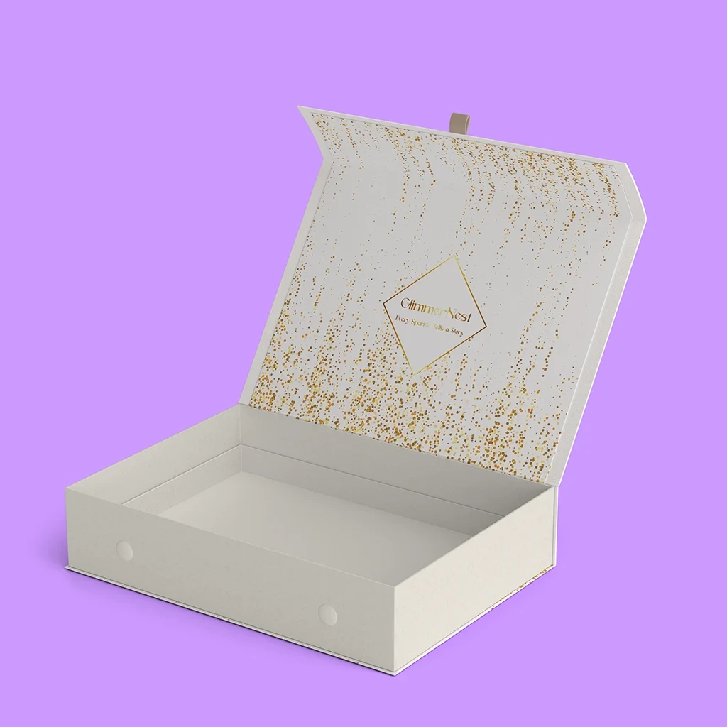 Order Custom Magnetic Boxes| Stylish Rigid Gift Packaging