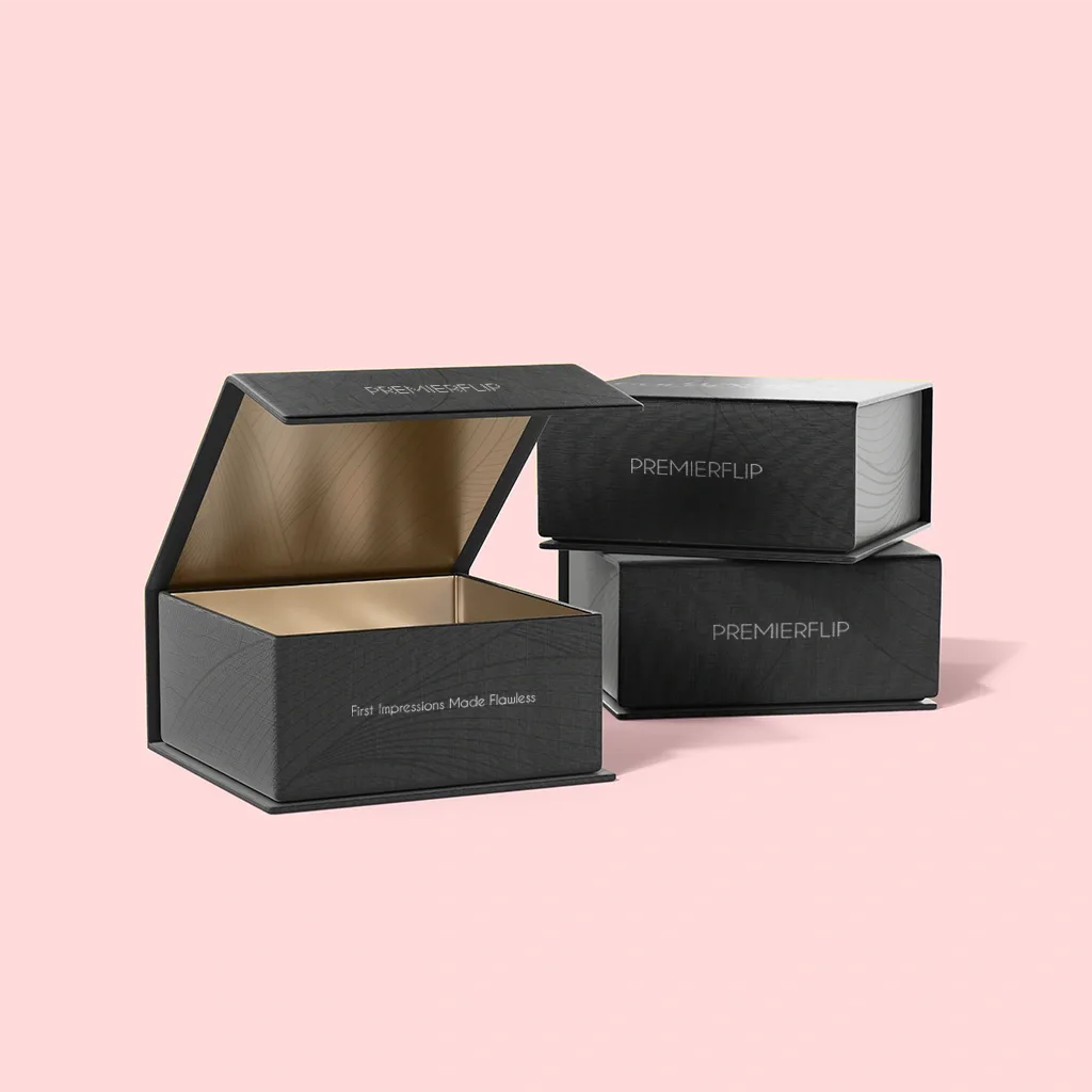 Custom Flip Top Boxes | Flip Top Packaging | USA | BL LLC