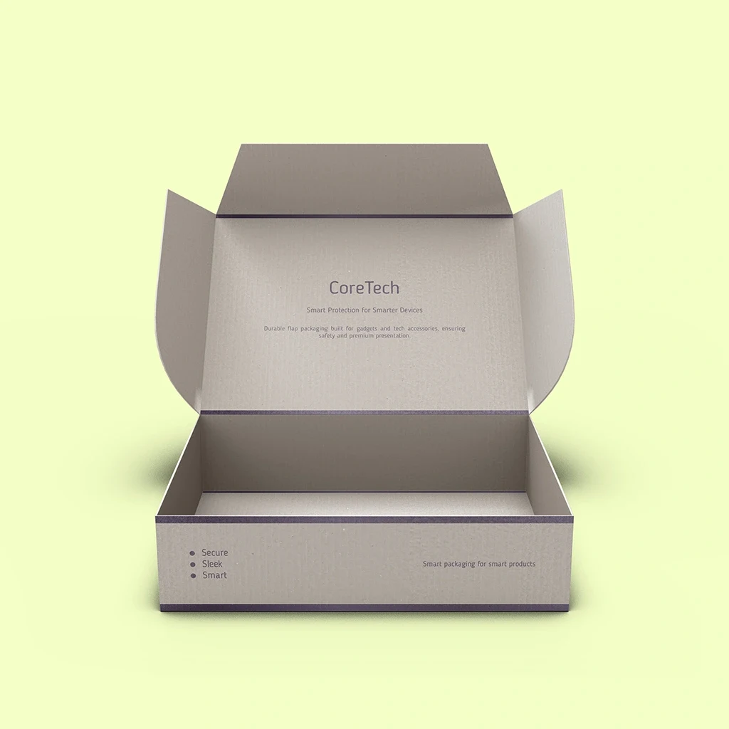 Custom Flap Boxes | Packaging for Retail & More | BoxLark