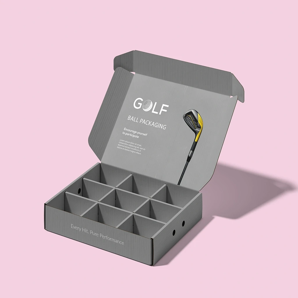 Sturdy Custom Golf Ball Boxes | Wholesale Packaging Experts