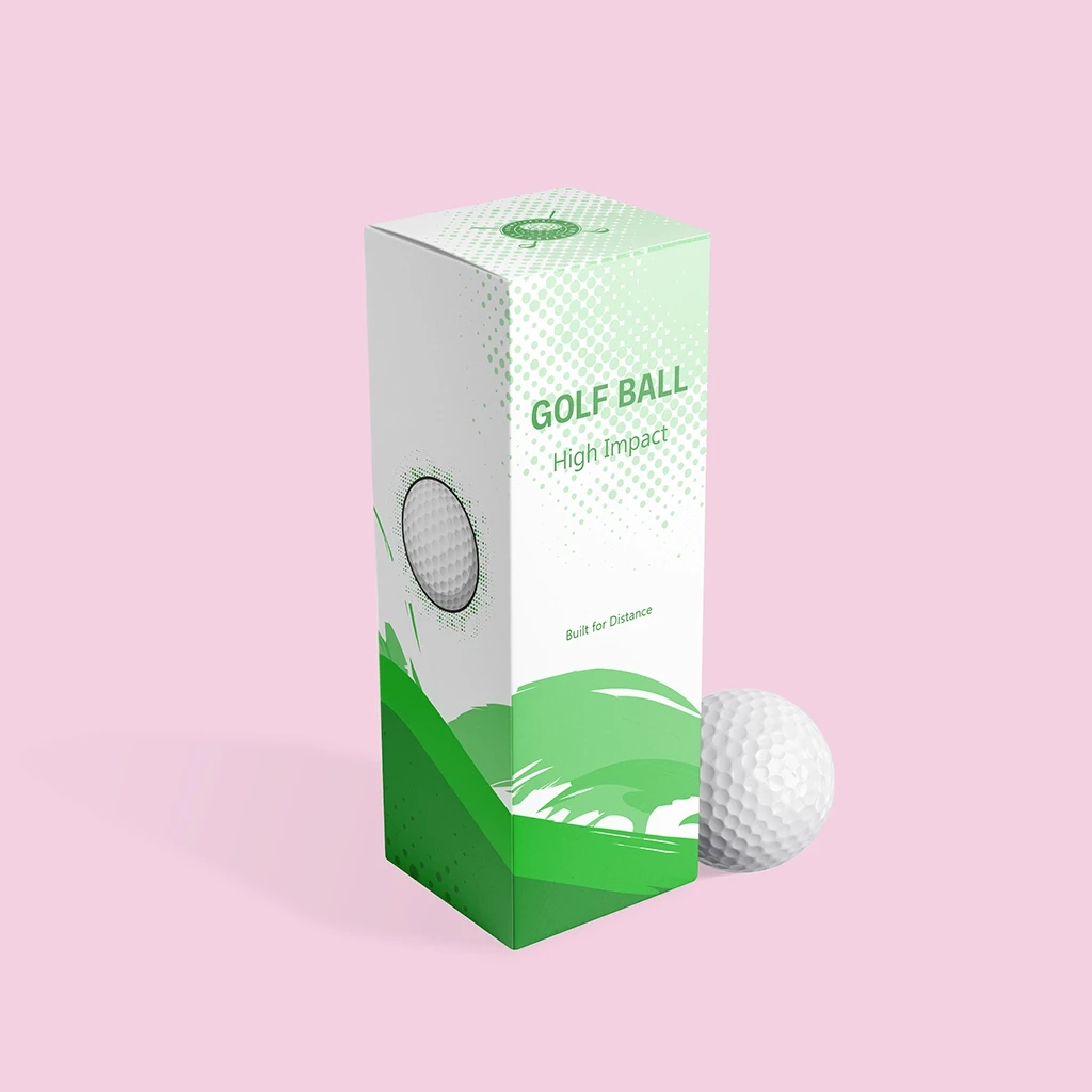 Sturdy Custom Golf Ball Boxes | Wholesale Packaging Experts