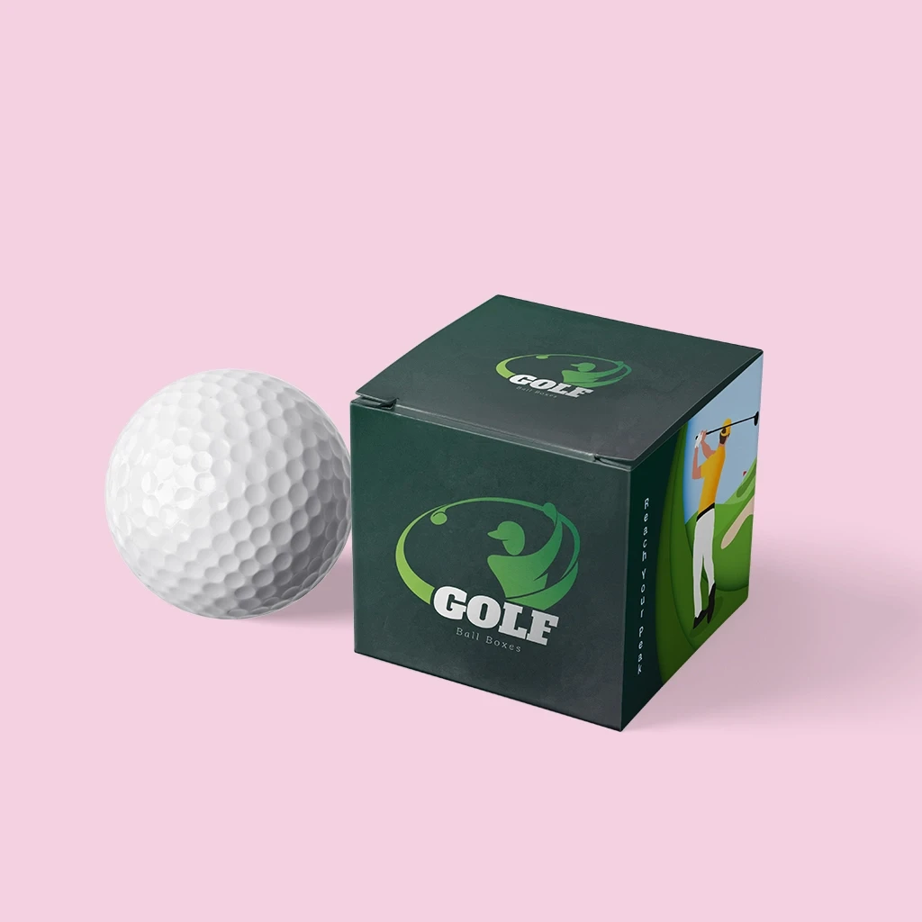 Sturdy Custom Golf Ball Boxes | Wholesale Packaging Experts