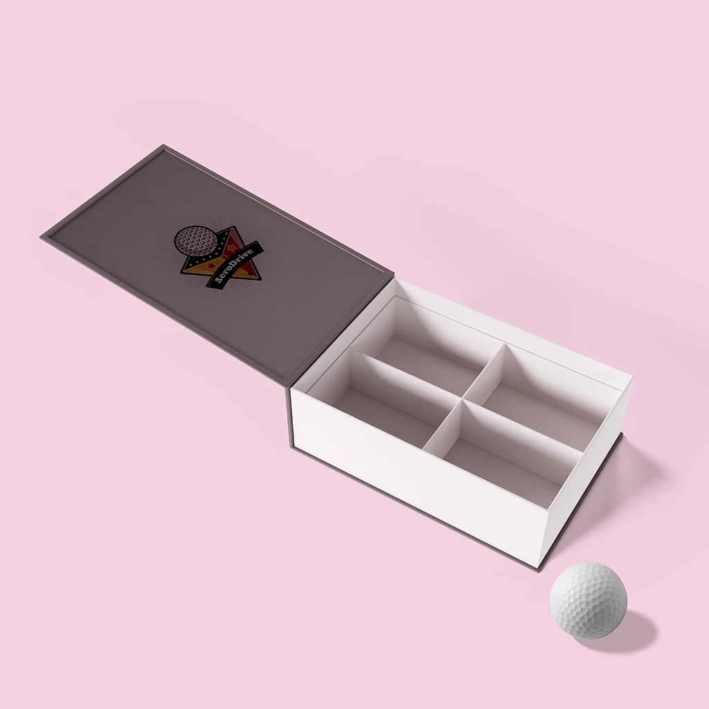 Sturdy Custom Golf Ball Boxes | Wholesale Packaging Experts